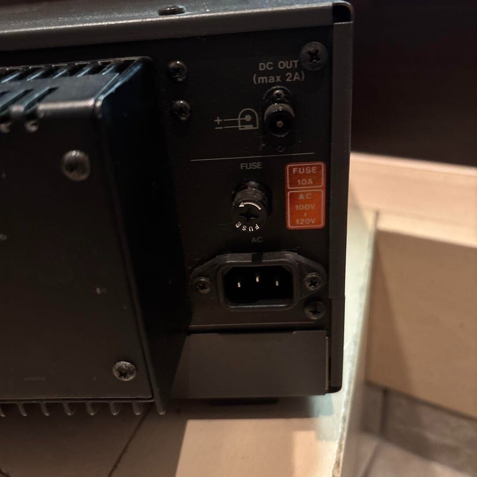 ICOM IC-760PRO HF All Band Transceiver IC-760 PRO Ham Radio Power ...