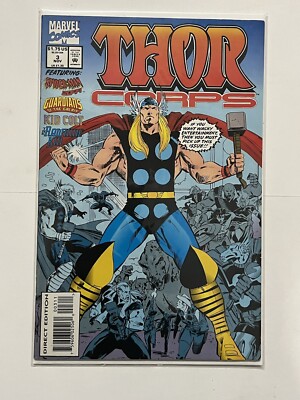 Thor Corps #3 (Marvel Comics, 1993) | combined shipping | eBay