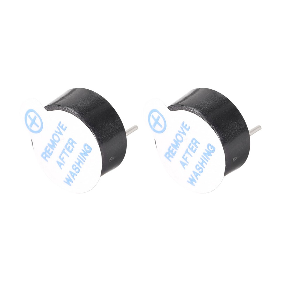 2 pcs 80dB 5V Passive Buzzer Electromagnetic Beep Alarm Sound- | eBay