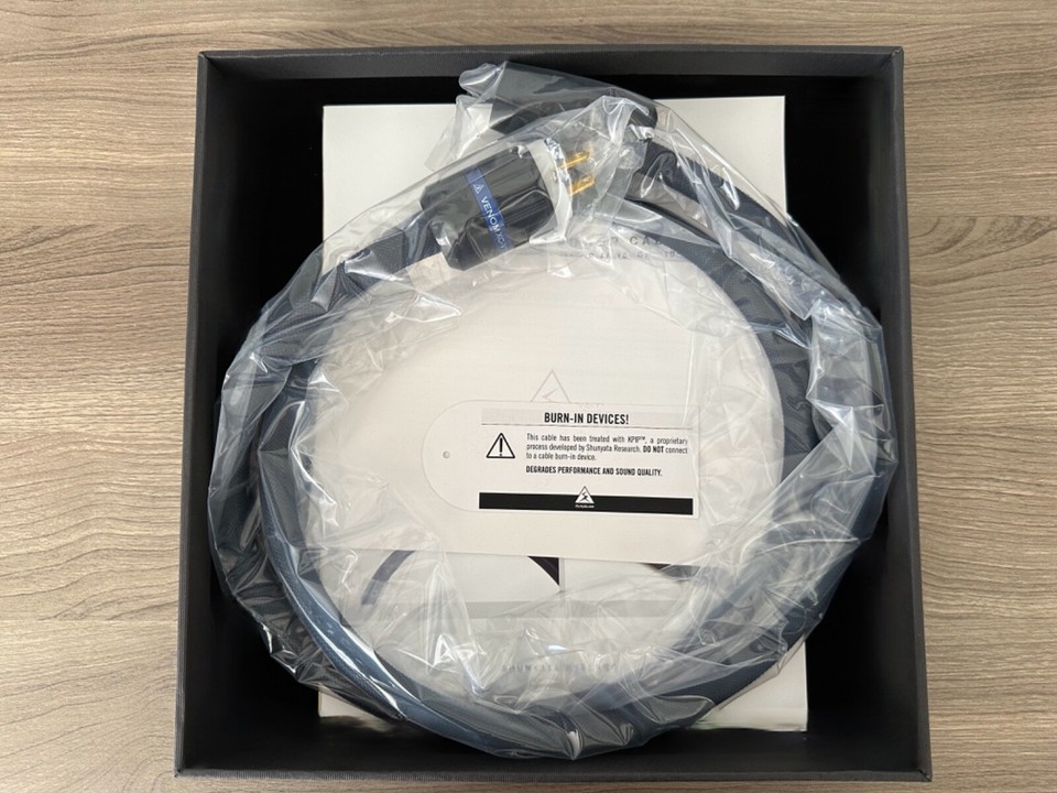 Shunyata Research Venom XC V10 Power Cable C19 1.5M | Proud Authorized ...