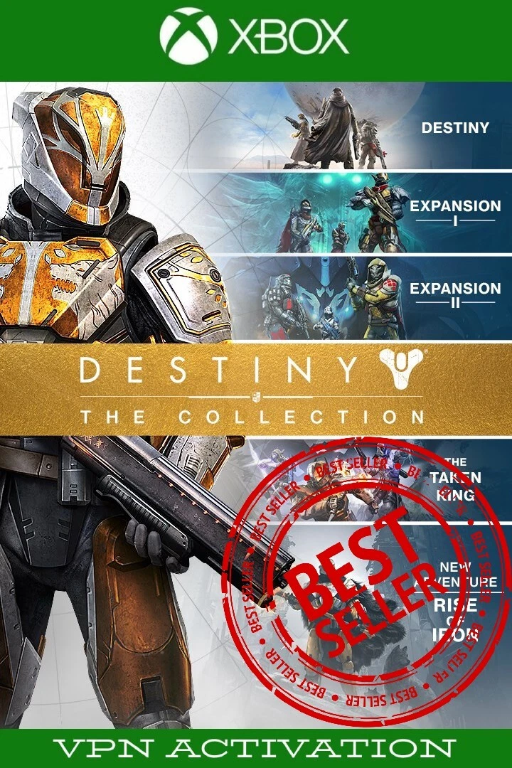 Xbox One Destiny Cover Art
