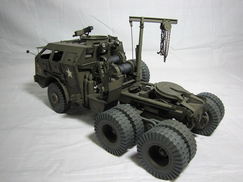 1:25 Scale The M25 Tank Transporter Dragon Wagon DIY Handcraft Paper ...