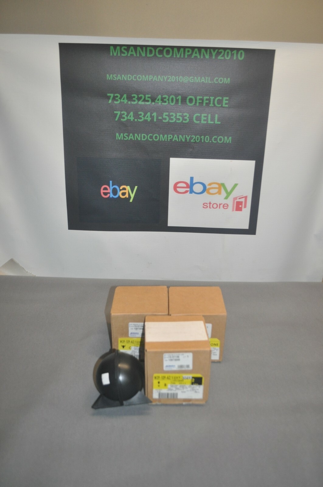 LOT OF 3 GM 15973049 HVAC CONTROL VACUUM TANK RIGHT ACDELCO 15-51156 ...