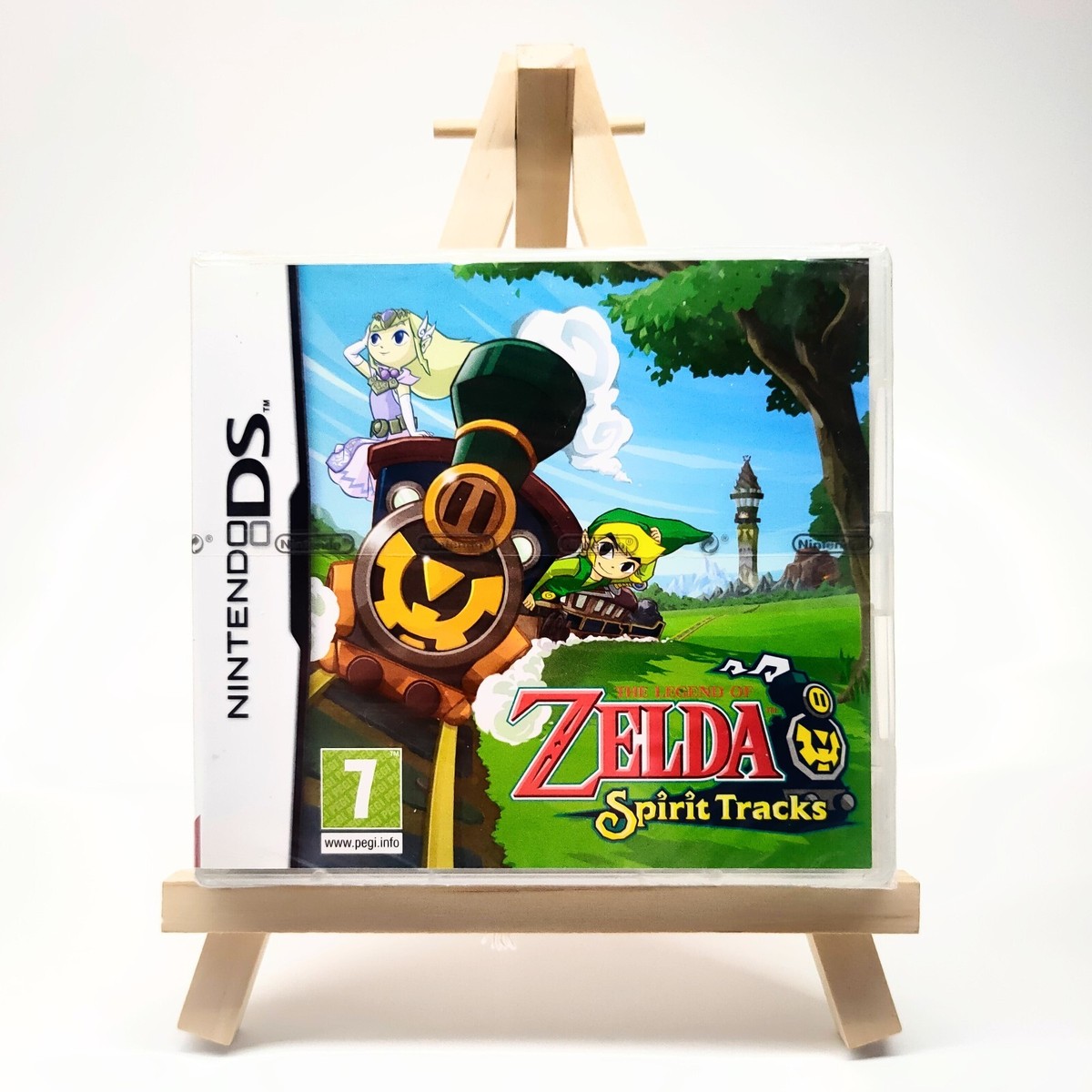 Zelda Spirit Tracks Cover