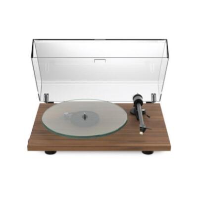Pro-Ject T2W WALNUT Giradischi WI-FI testina Sumiko MM uscita FLAC ...