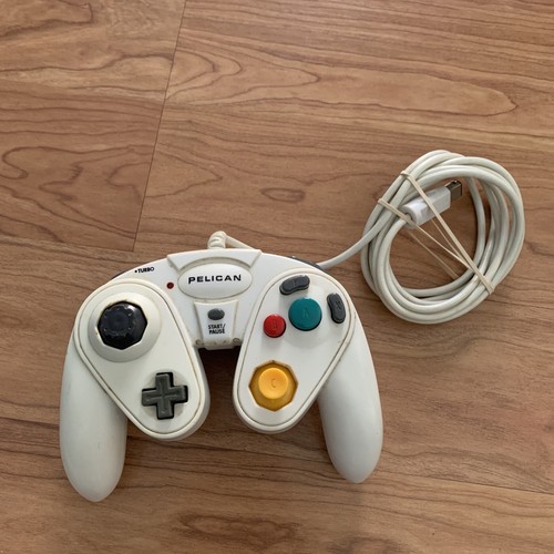 Pelican Super64X N64 Controller White Nintendo 64 Turbo Untested | eBay