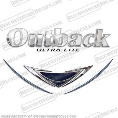 Fits Outback Ultra Lite by Keystone RV Decals for the Front | eBay