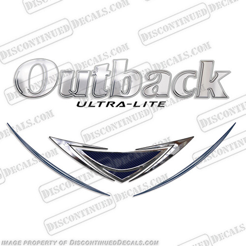Fits Outback Ultra Lite by Keystone RV Decals for the Front | eBay