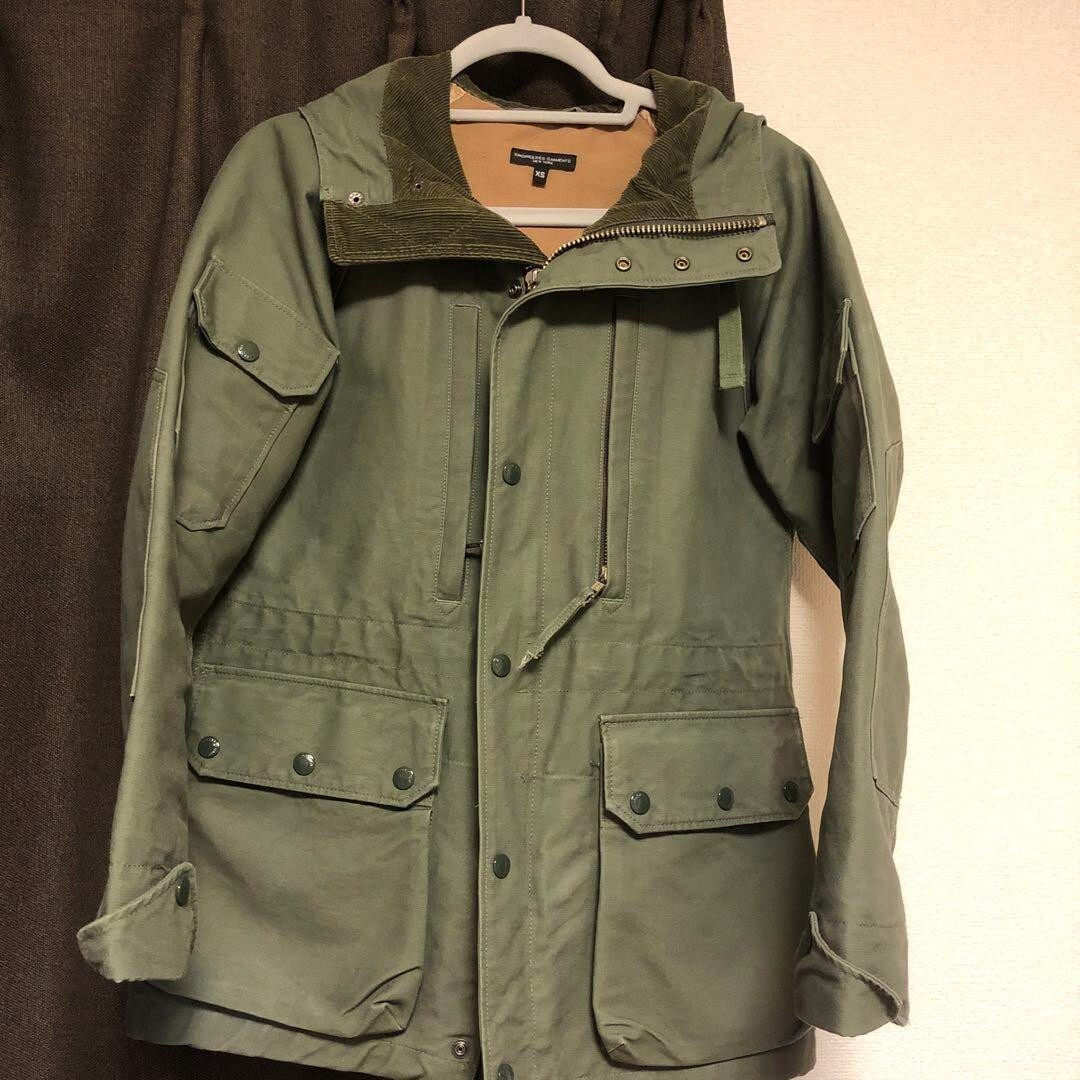 Engineered Garments Field Parka Double Cloth Size XS … - Gem