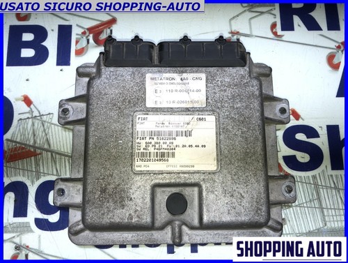 ECU Moteur ECU Méthane Fiat Panda Année 169 Bipower - | eBay