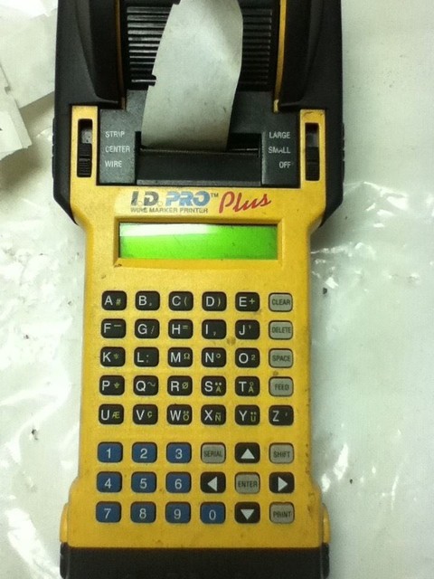 Brady ID PRO Plus Label Dot Matrix Printer for sale online | eBay