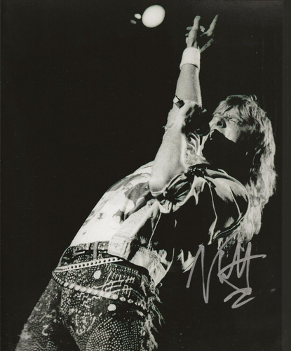 Joe Elliott REAL hand SIGNED 8x10 Photo COA Autographed Def Leppard | eBay