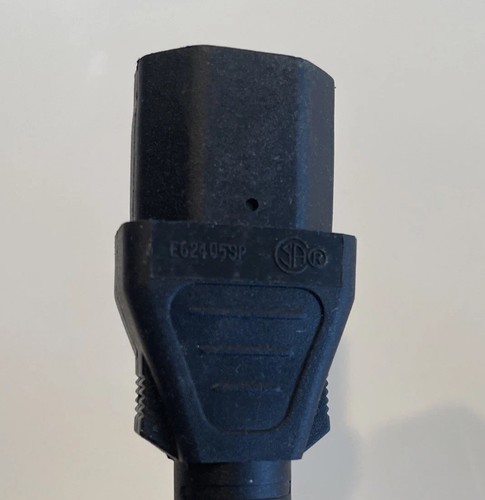 Volex Power Cord-V1625BS- 15A 125V SMI-10 Feet- E62405SP Excellent | eBay