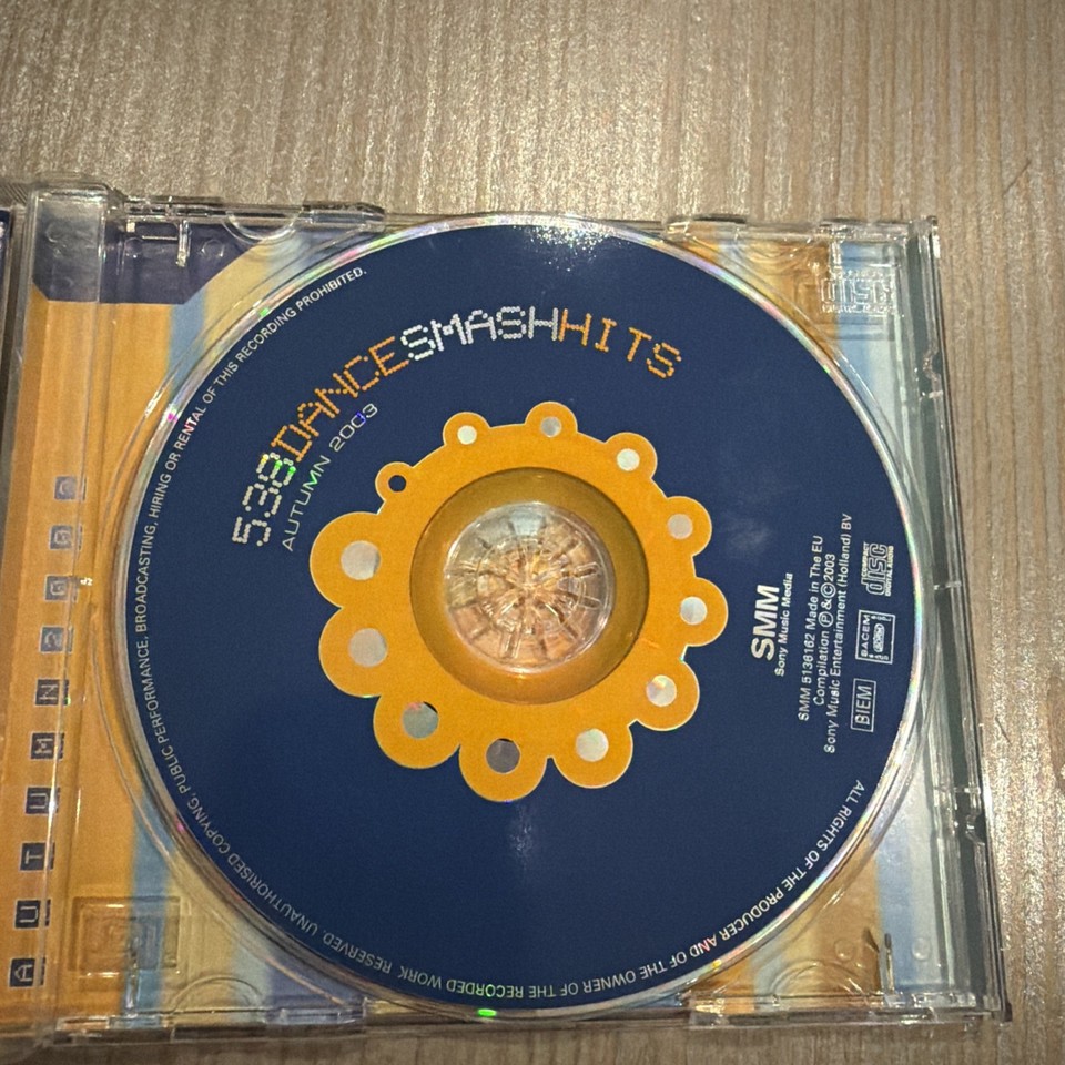 Various 538 Dance Smash Hits Autumn 2003 (CD)/ Zustand akzeptabel/ B25 ...