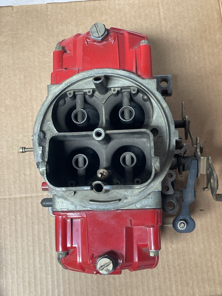 Holley 3310-3 750 CFM 4-Barrel Vacuum Secondary Carburetor LIST-3310-3 ...