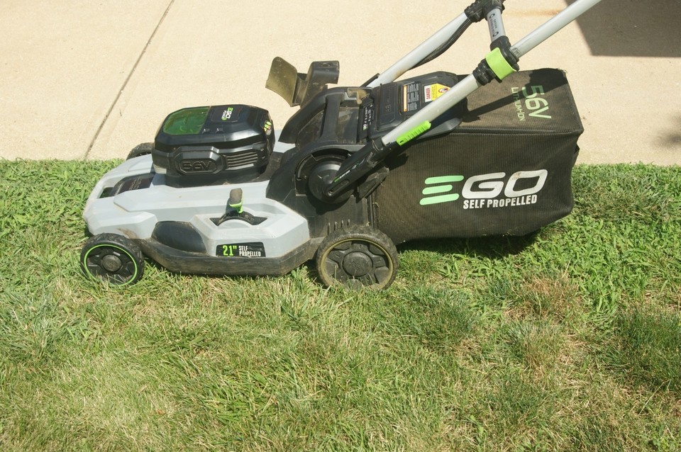 Ego LM2100SP POWER+ 21 inch Self-Propelled Lawn Mower 8699482547459| eBay