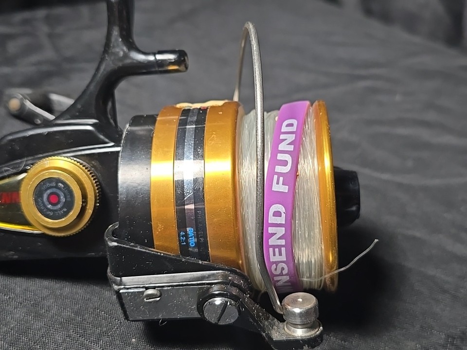 Penn 9500 SS Skirted Spool Spinning Reel High Speed 4.2:1 USA Made W ...