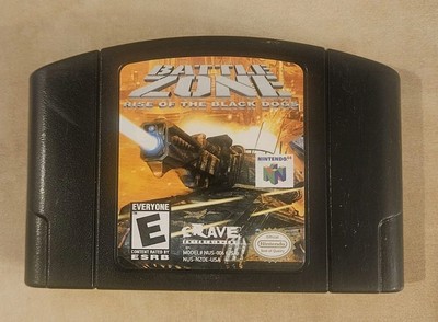 Battlezone: Rise of the Black Dogs (Nintendo 64) N64 Cartridge Only ...