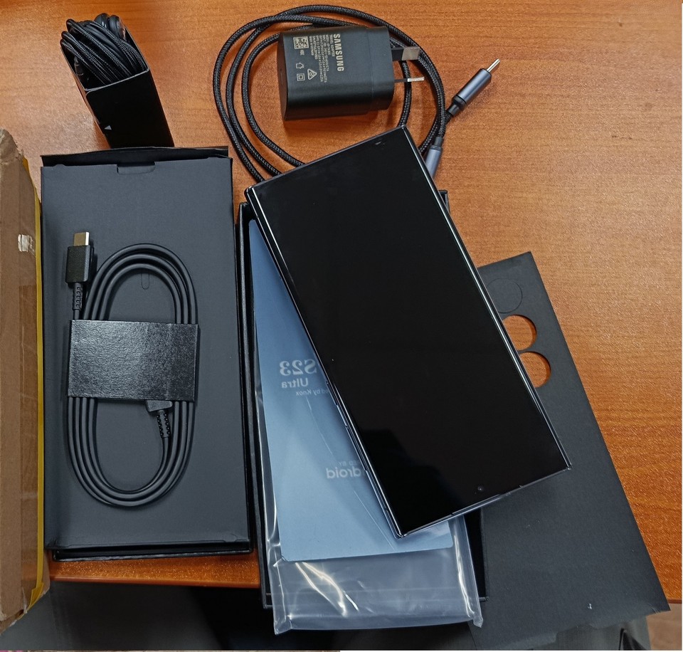 Open Box Unlocked Samsung Galaxy S23 Ultra 5G SM-S918U 8+256GB ...