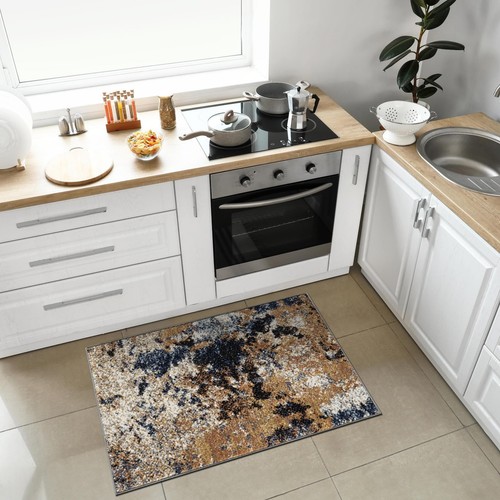 Area Rugs - 2x3 Non-Shedding, Abstract Rugs for Kitchen, Living Room ...