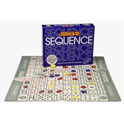 Jumbo Sequence Game - Jax 35261080805 | eBay Australia
