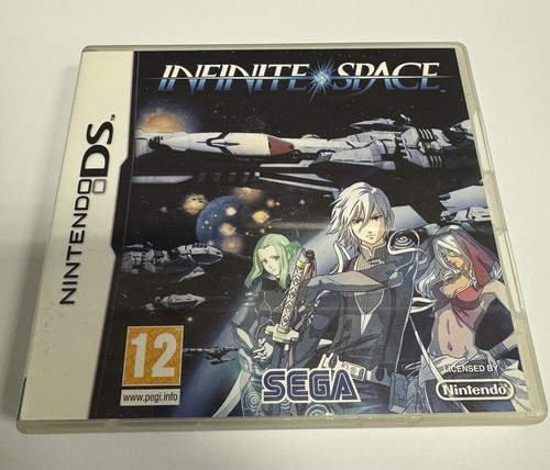 Infinite Space for Nintendo DS UK PAL Version Complete Game with Manual ...