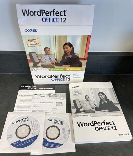 Corel WordPerfect Office 12 Standard | eBay