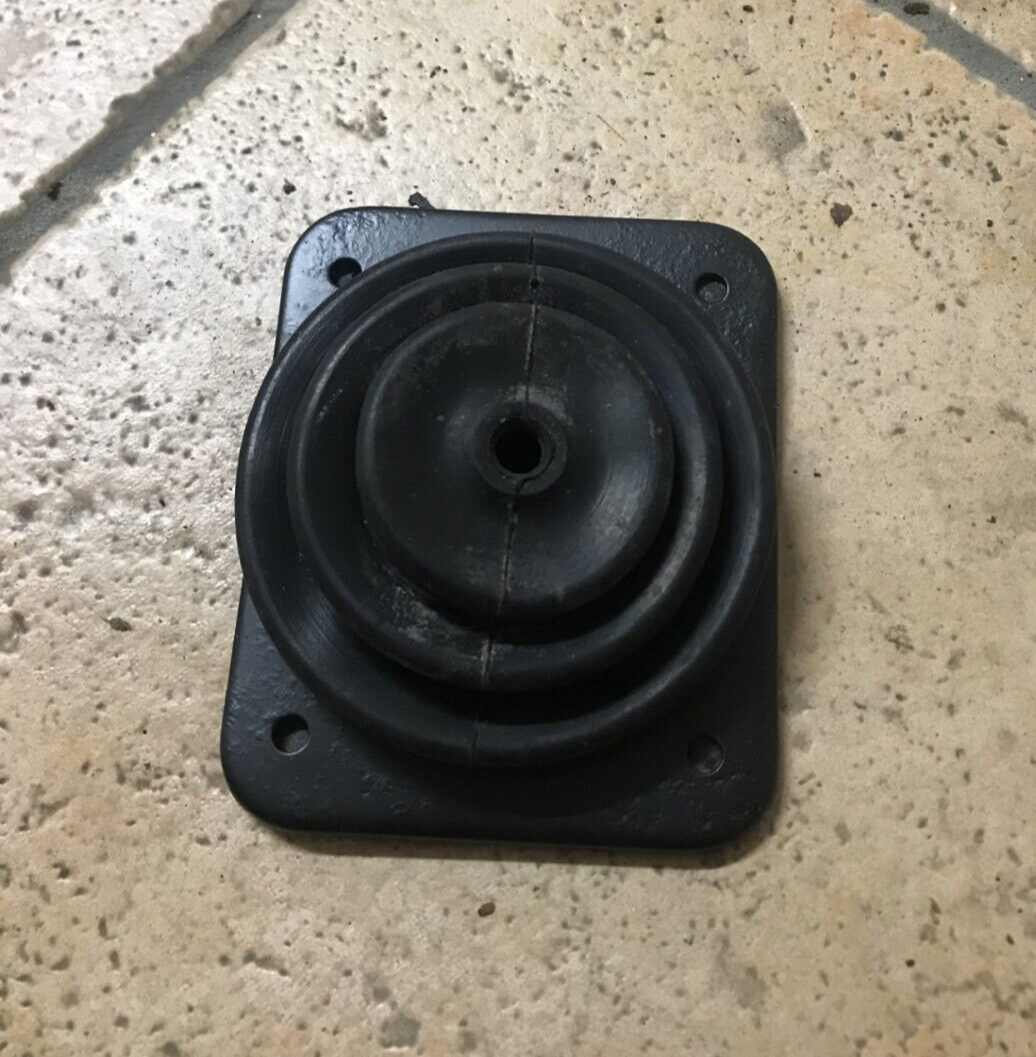 CUFFIA LEVA CAMBIO COMPLETA DI PIASTRA LAMERINO FIAT 500 D-F-L 126 ...