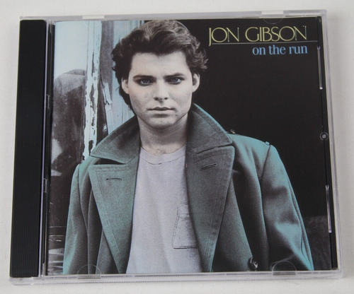 Jon Gibson - On The Run - CD 1986 | eBay