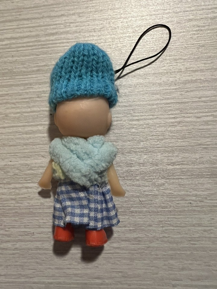 Little Kelly Confused Doll 2 3/4" Mini Baby Kelly Doll, Blue | eBay