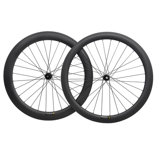 Sapim Carbon Wheels DT350 50/60mm Clincher Road Bicycle wheelset center ...
