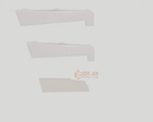 Pair of End Caps Sill /Cill Window End Caps uPVC Plastic 85mm, 150mm ...