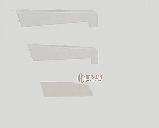 Pair of End Caps Sill /Cill Window End Caps uPVC Plastic 85mm, 150mm ...
