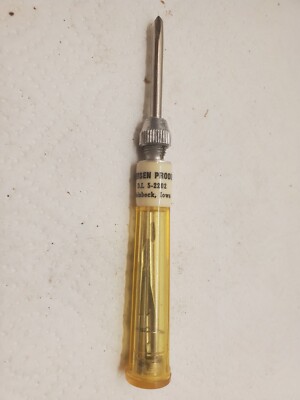 6" screwdriver Peterson produce reinbeck iowa multiple heads | eBay
