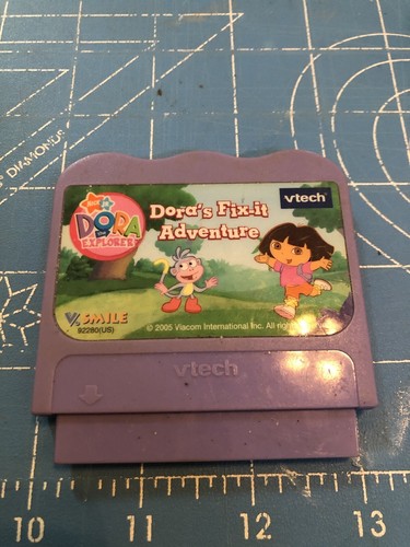 Dora the Explorer - Dora's Fix-It Adventure (Vtech V.Smile) Tested ...