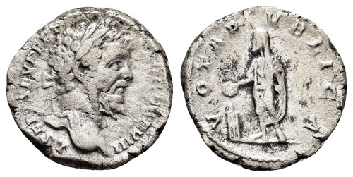 Roman Silver Denarius - Rome 193-211 AD - Septimius Severus | eBay