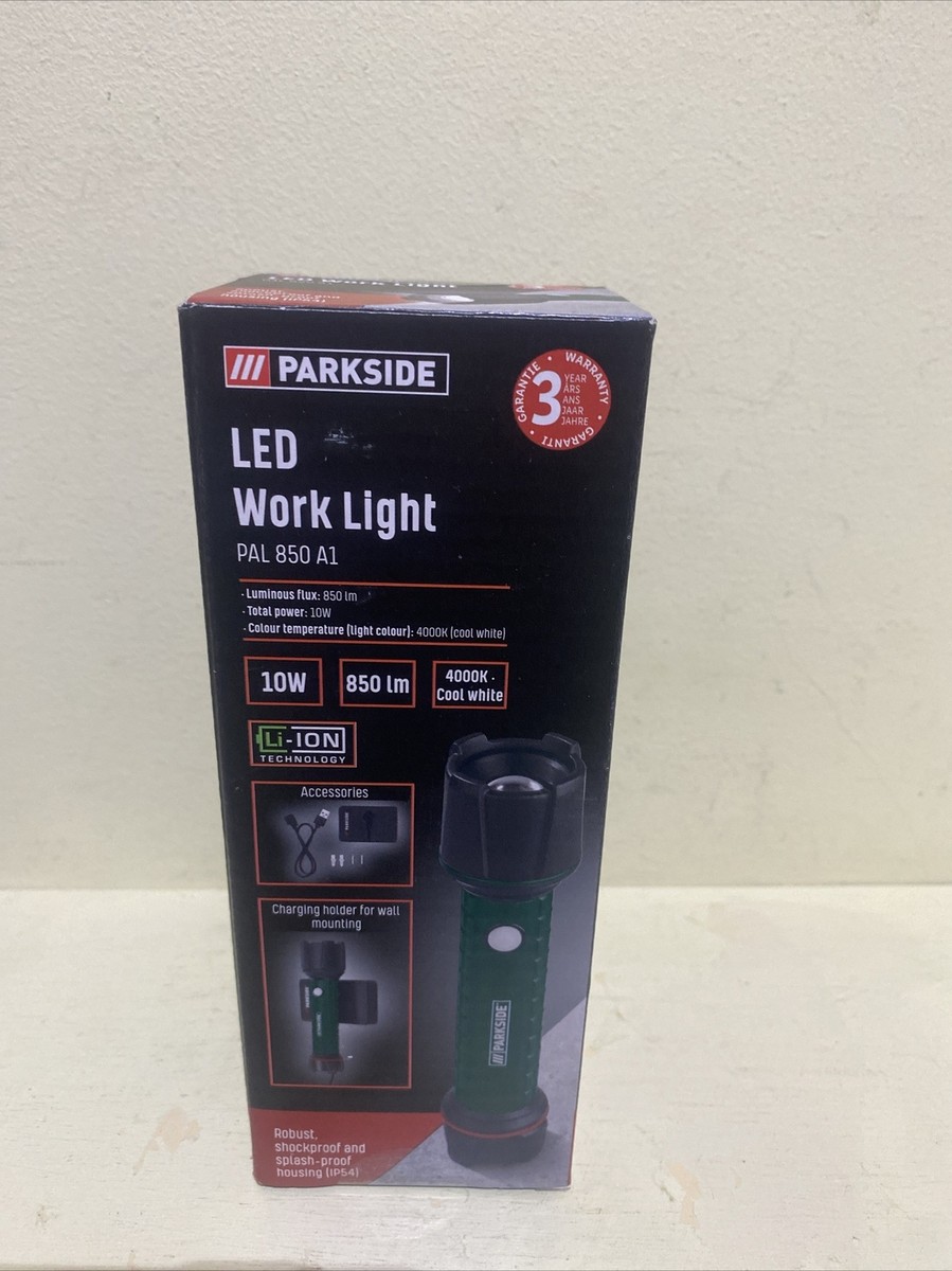 Wall Mount Articulated Work Light