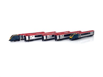 Dapol 2D-023-005 N Gauge Class 221 115 Avanti West Coast Red Power Car ...
