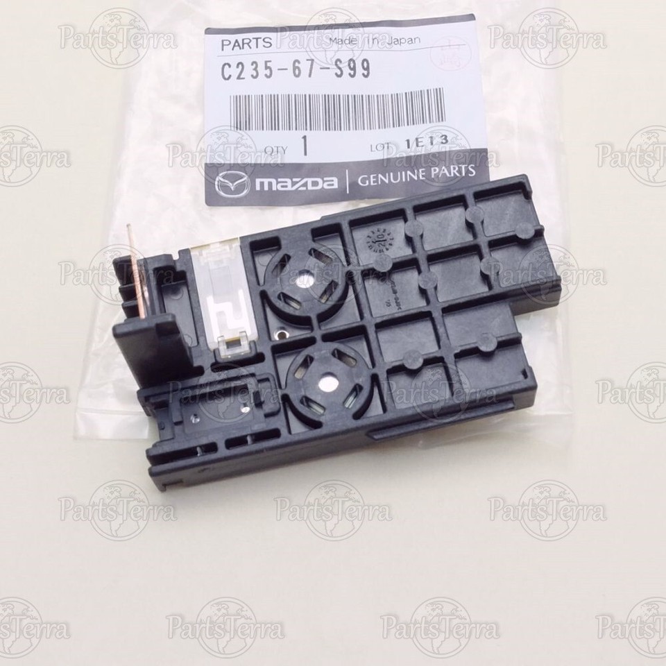 C235-67-S99 New Genuine OEM Mazda Wiring Harness Fuse Block MAZDA 3 ...