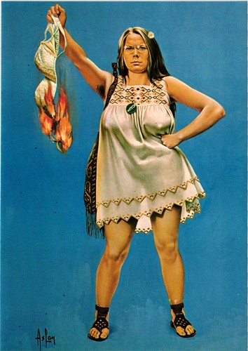 Nudes, Risque, Artist Signed Aslan, Sexy Lady in Glasses, Modern ...