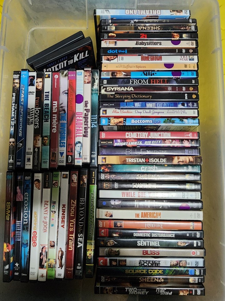 MOVIES DVD SALE COLLECTION PICK AND CHOOSE YOUR MOVIES, FREE SHIPPING ...