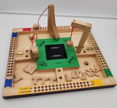 Uncle Skunkle Destruct 3 Wooden Demolition Game Wood Folding Case | eBay