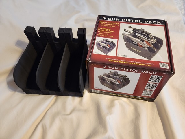 1003625 HySkore 3 Gun Modular Pistol Rack Tax for sale online | eBay