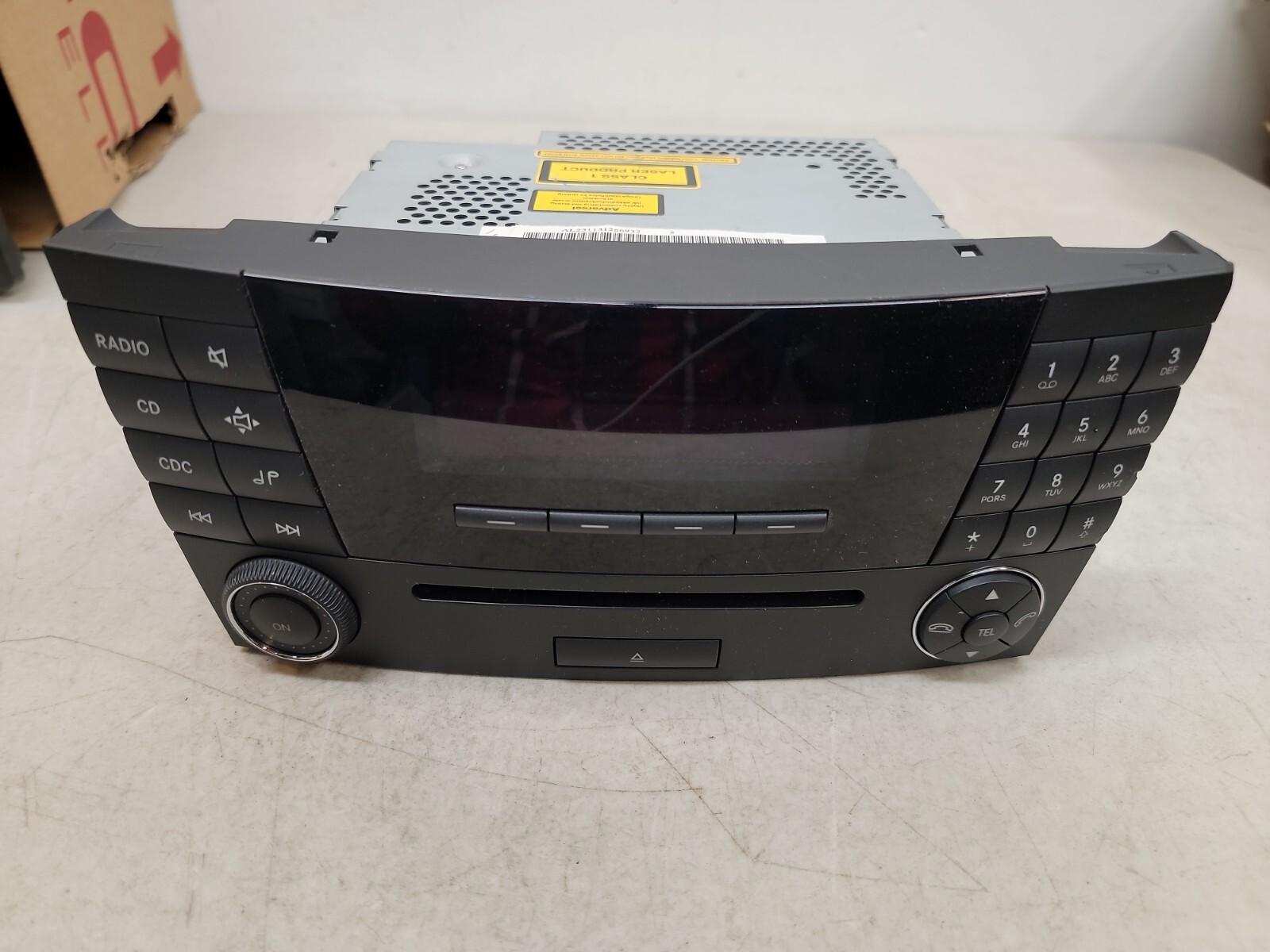 Mercedes E-Class CD player radio stereo Merc Audio 20 MF2311 ...