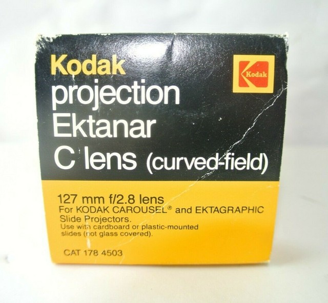 Projection Ektanar C Lens Projector 127mm 2.8 Projection Lens For Kodak ...