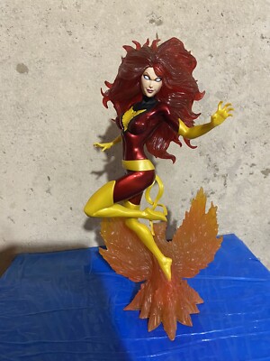 Diamond Select DARK PHOENIX Statue X-Men Gamestop Exclusive No Box | eBay