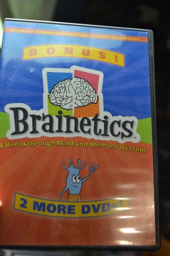 ~ BRAINETICS - 2 Bonus DVDs 6 & 7 LOT EXTRA INNINGS AND HOME TEAM ...