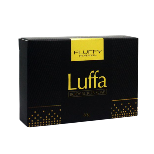 Fluffy Luffa Body Scrub Soap - 80g for sale online | eBay
