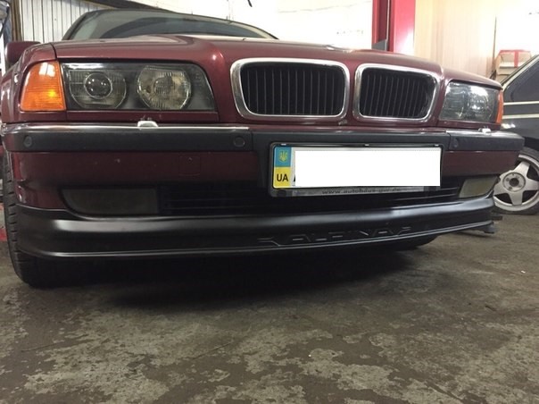 bmw E38 Alpina Style 7series Tuning Front Bumper Apron Splitter Lip ...