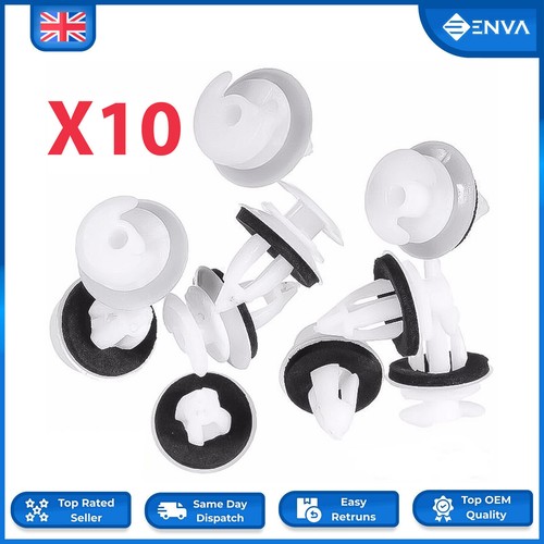 10X ANTI RATTLE DOOR CARD TRIM CLIPS BMW E34 E36 E38 E39 E46 ...